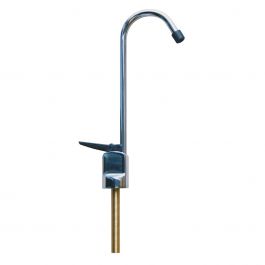 Tall Spout Drinking Water Tap | Chrome Finish | Single Lever