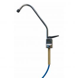 Long Reach Tap with 1/4" Tube Attached | Chrome Finish