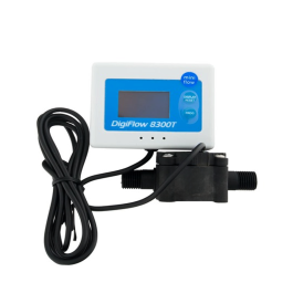 Low Flow Digital Water Meter & Test Kit 3/8"PF