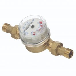 WATER METER 3/4" MALE X 3/4" MALE