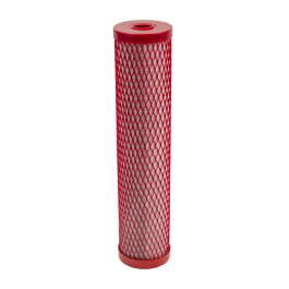 PF100 - CF Fiberdyne 1 micron Silver carbon Lead Filter