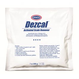 Urnex Dezcal Activated Scale Remover Powder | 200g Sachet | Aqua Cure