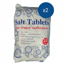 Salt tablets 2 x 25kg sack