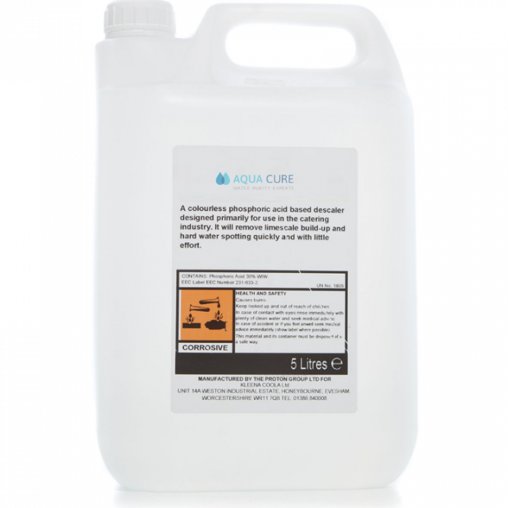High Activity Liquid Descaler - 2 x 5 Litre | DSL5X2 | Aqua Cure