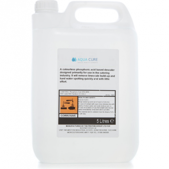 Descaler | Aqua Cure