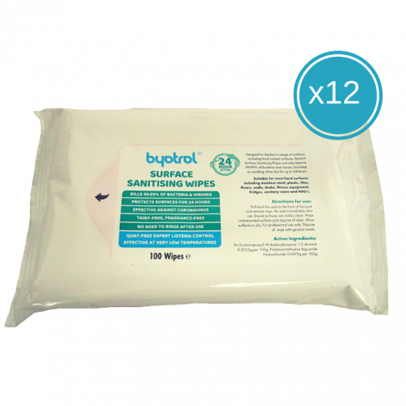 Byotrol | Surface Sanitisers, Wipes & Solutions | Aqua Cure