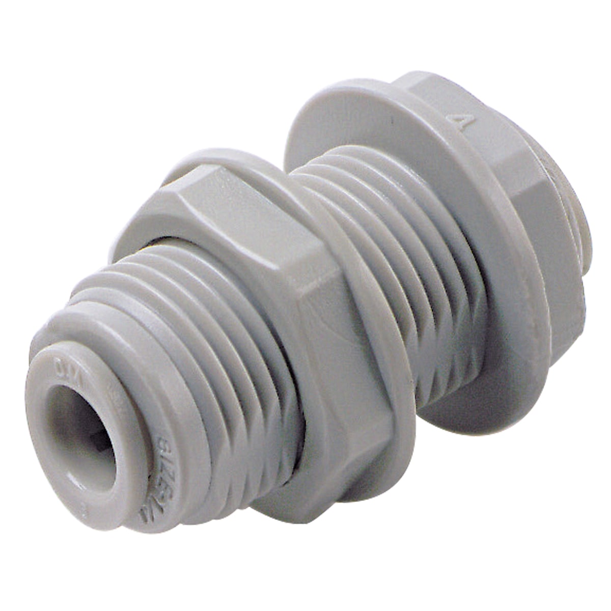 DM Fit | Push Fit | Bulkhead Connector